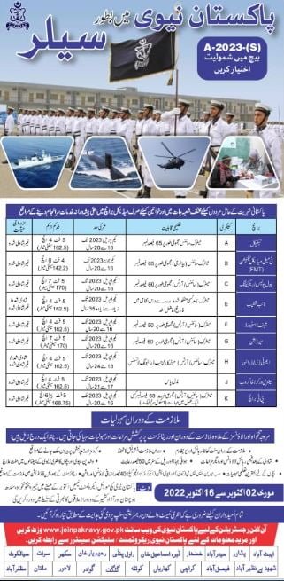 Join Pak Navy Online Registration 2025 - [www join pak navy]